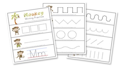 Letter M for Monkey - Confessions of a Homeschooler